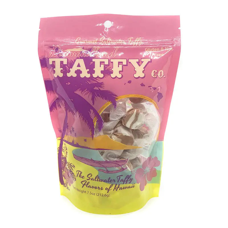 Coconut Saltwater Taffy | Diamond Head Taffy Co