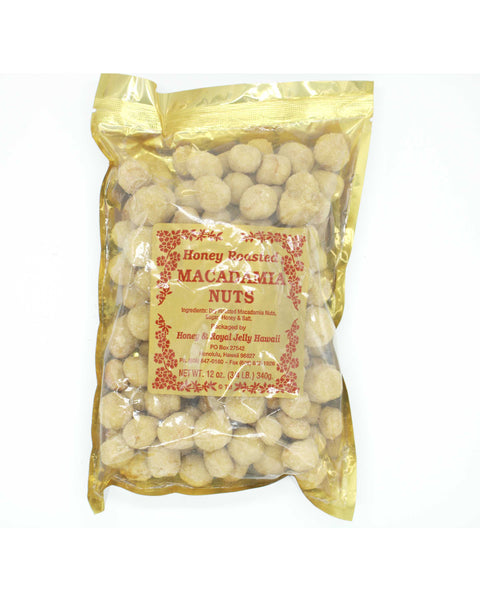 Honey Roasted Candy Macadamia Nut | Diamond Head Taffy Co