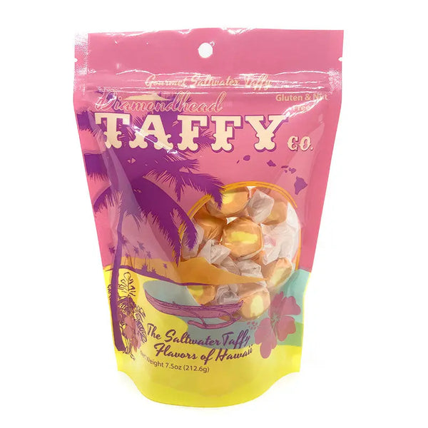 Mango Saltwater Taffy | Diamond Head Taffy Co