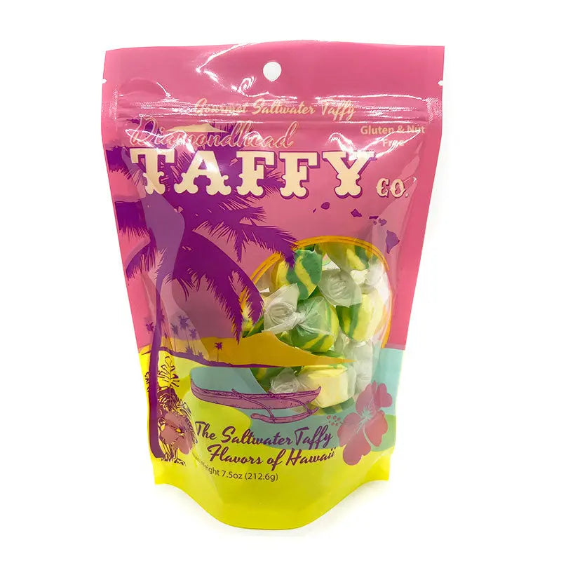 Pineapple Saltwater Taffy | Diamond Head Taffy Co