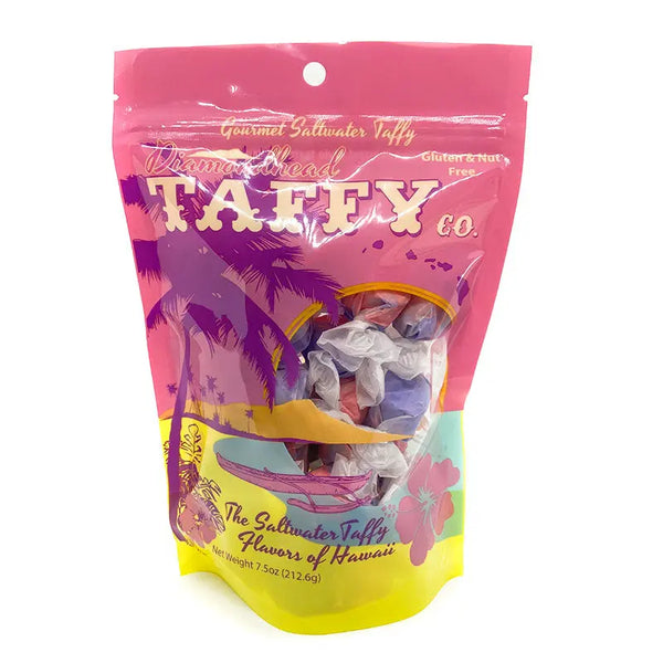 Tropical Hawaiian Punch Saltwater Taffy | Diamond Head Taffy Co